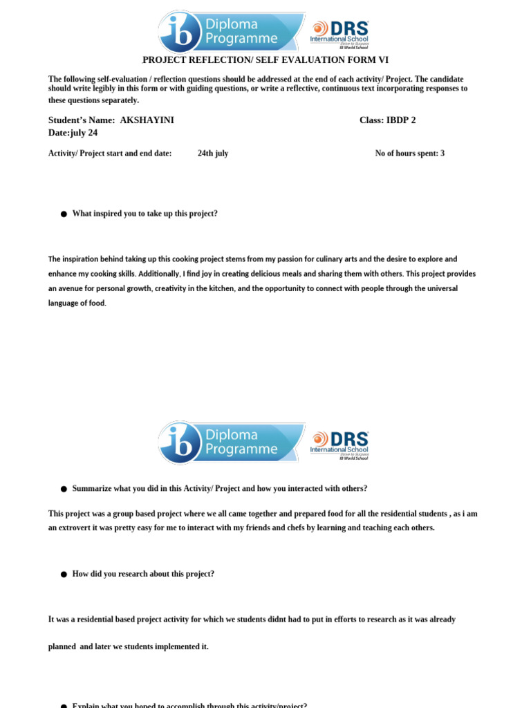 Reflection | PDF
