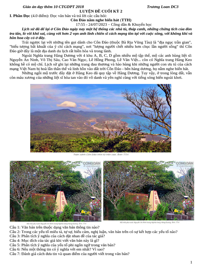 11, Luyen de ck2 | PDF