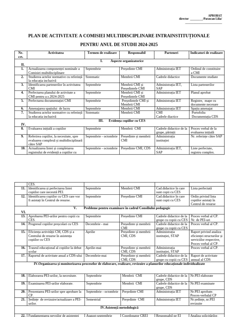 Plan CMI2024.... | PDF