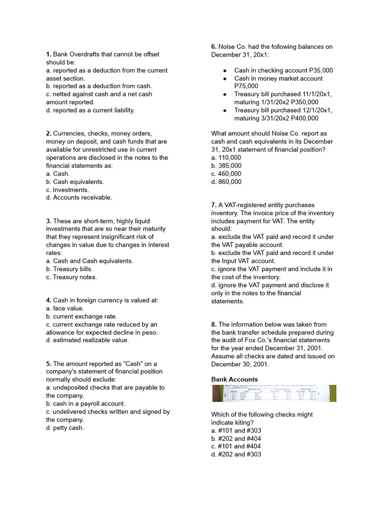 INTAC Reviewer | PDF | Bad Debt | Business