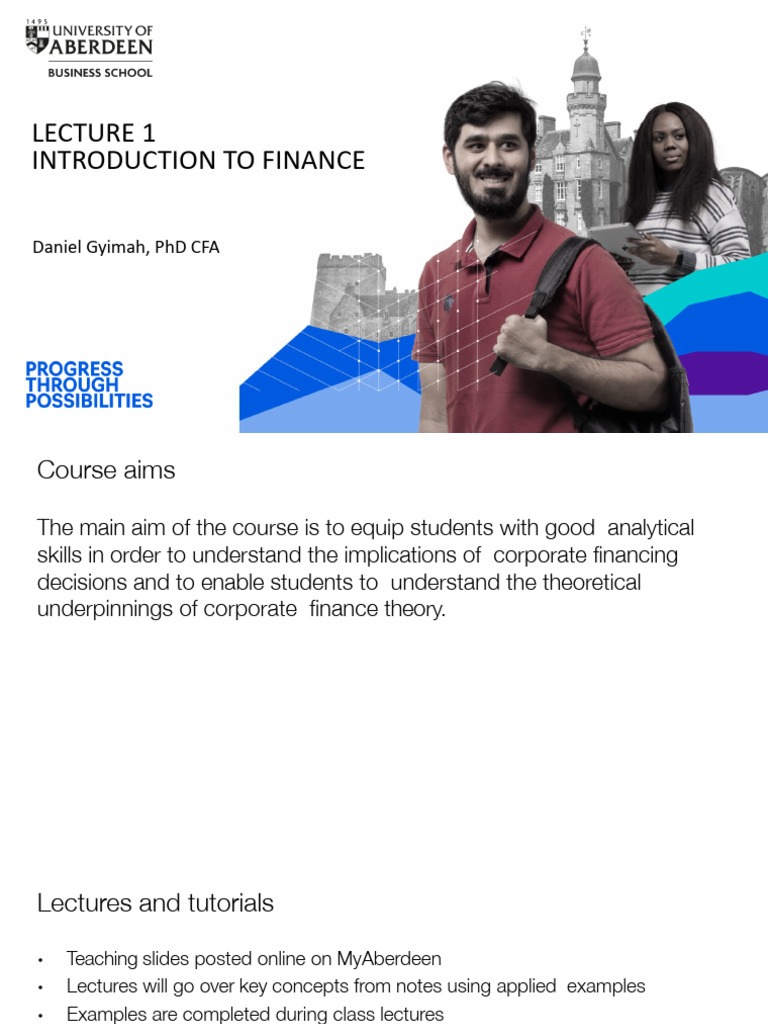 BU5034 Lecture 2024 1 | PDF