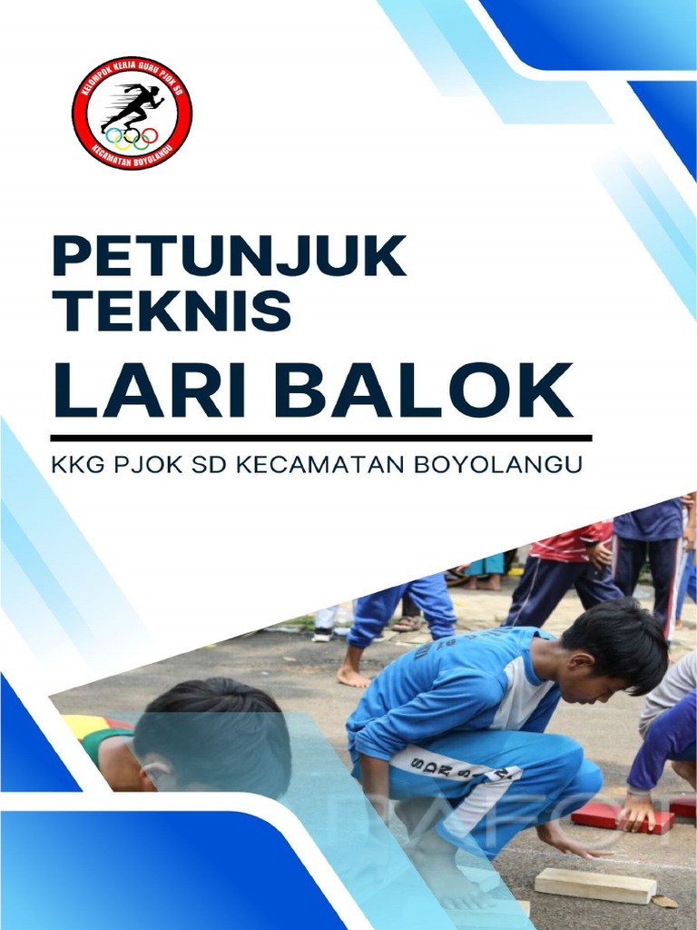 Contoh Juknis Lari Balok | PDF