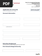 Application Form Tia 2025 | PDF | Educational Stages