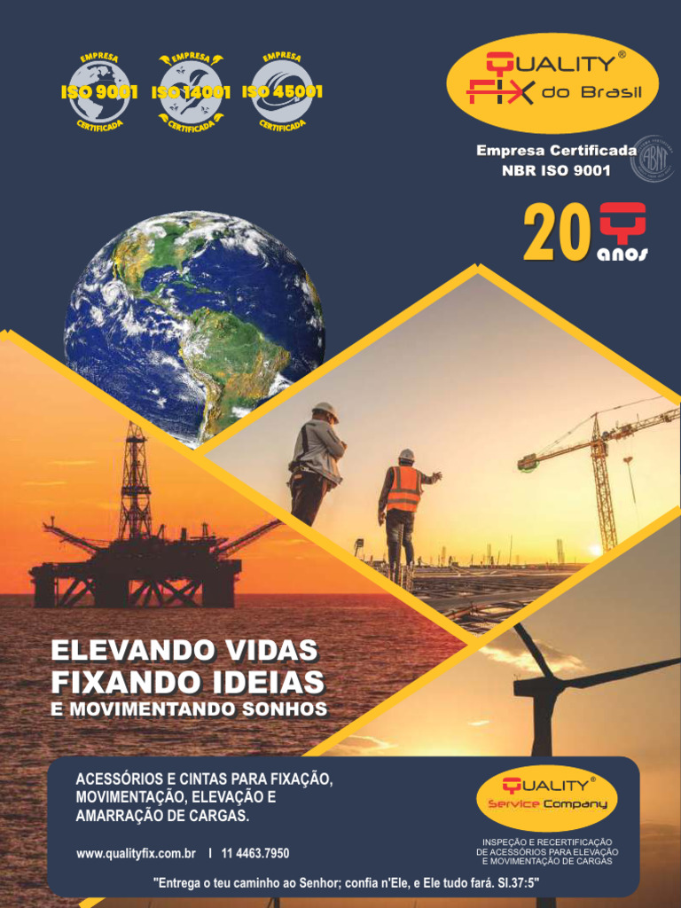 Catálogo Quality Fix. | PDF