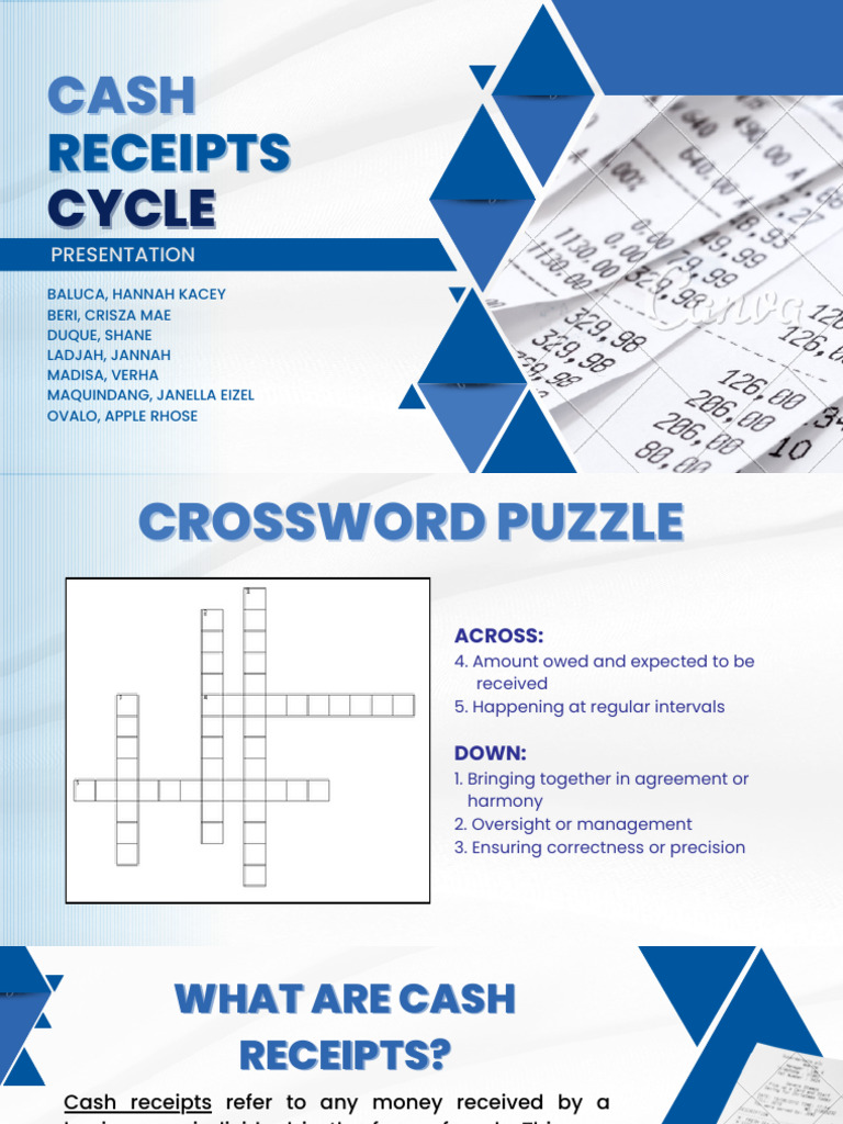 Cash Receipt Cycle | PDF
