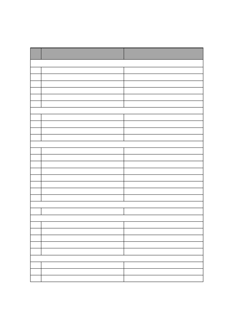 Affiliation Fee Structure | PDF