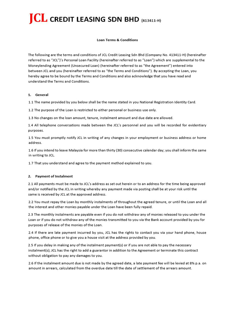 Tnc Pdpa Notice | PDF