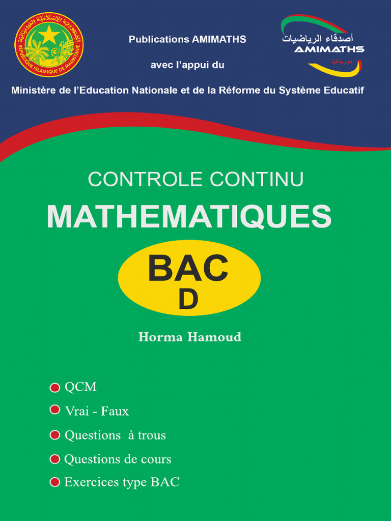 Controle Continu 7 D | PDF