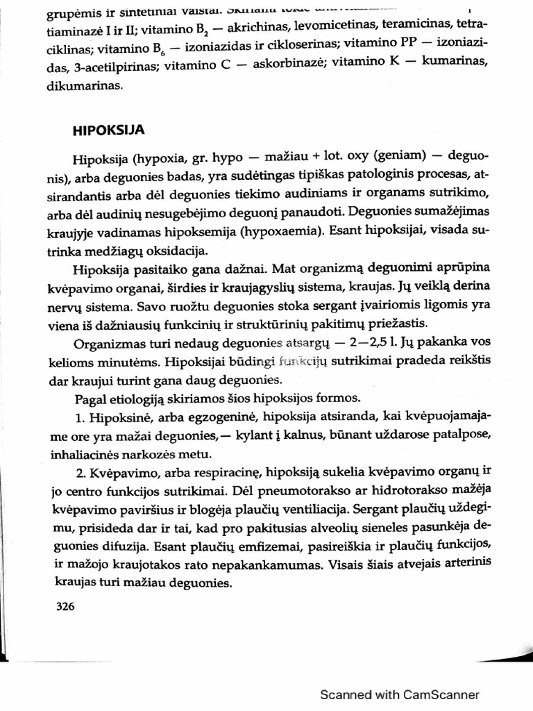 Hipoksija | PDF