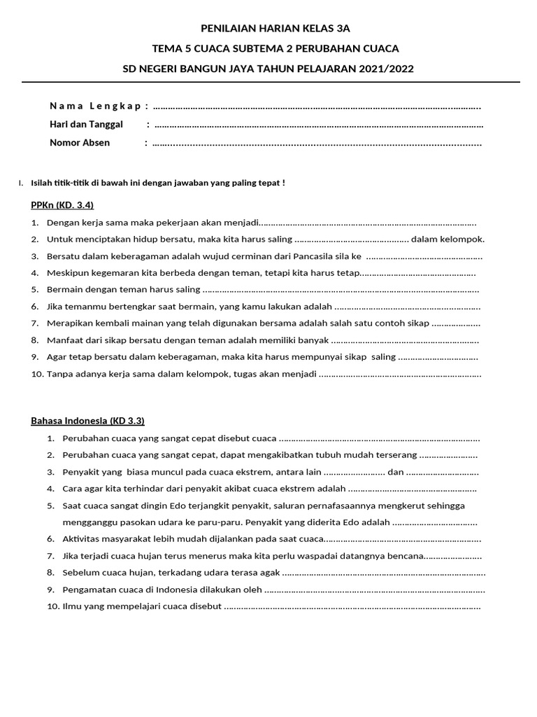 PH TEMA 5 SUBTEMA 2 | PDF