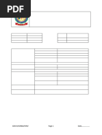 Viscera Examination Report Template | PDF | Injury | Autopsy