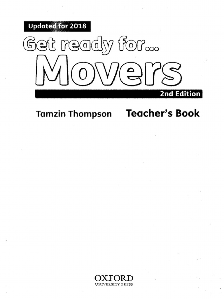 Get Ready for Movers - TB | PDF
