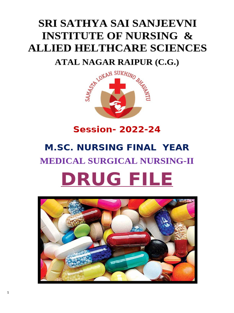 Drug Front | PDF