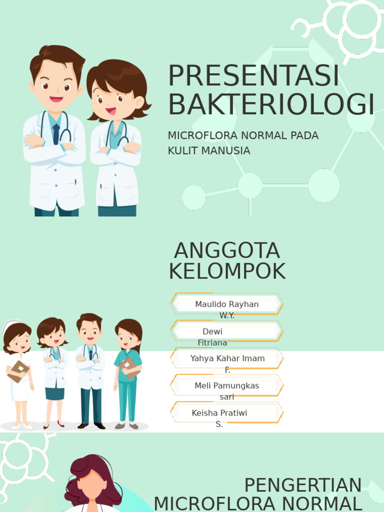 Flora Normal Pada Kulit | PDF