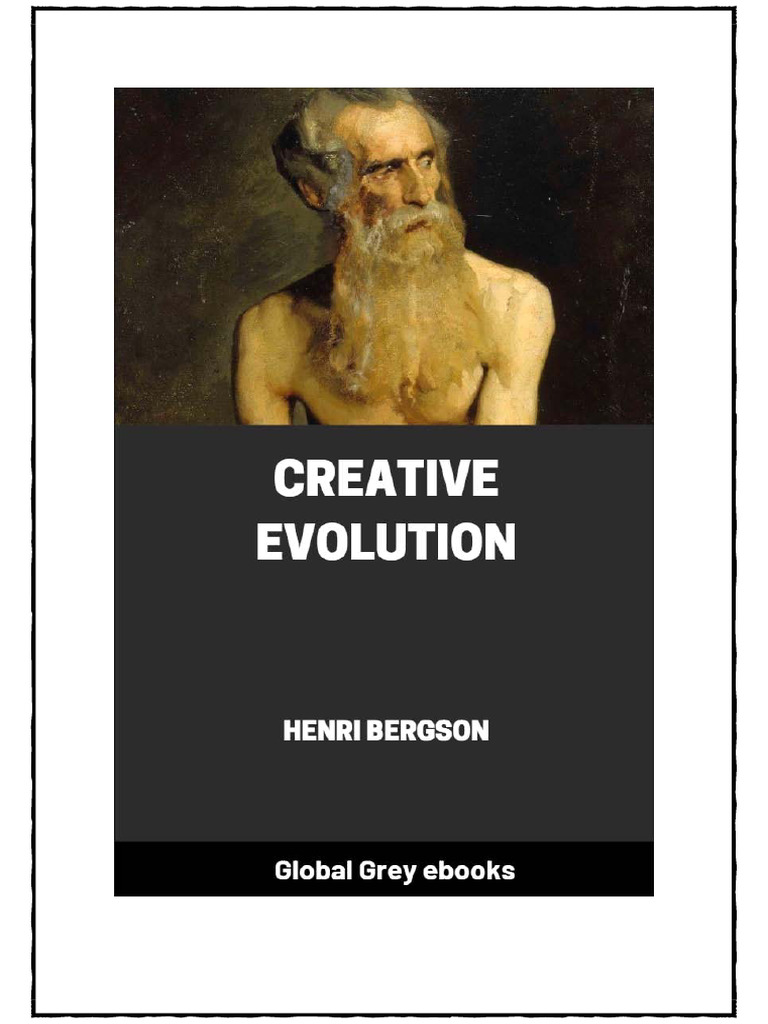 Creative Evolution | PDF