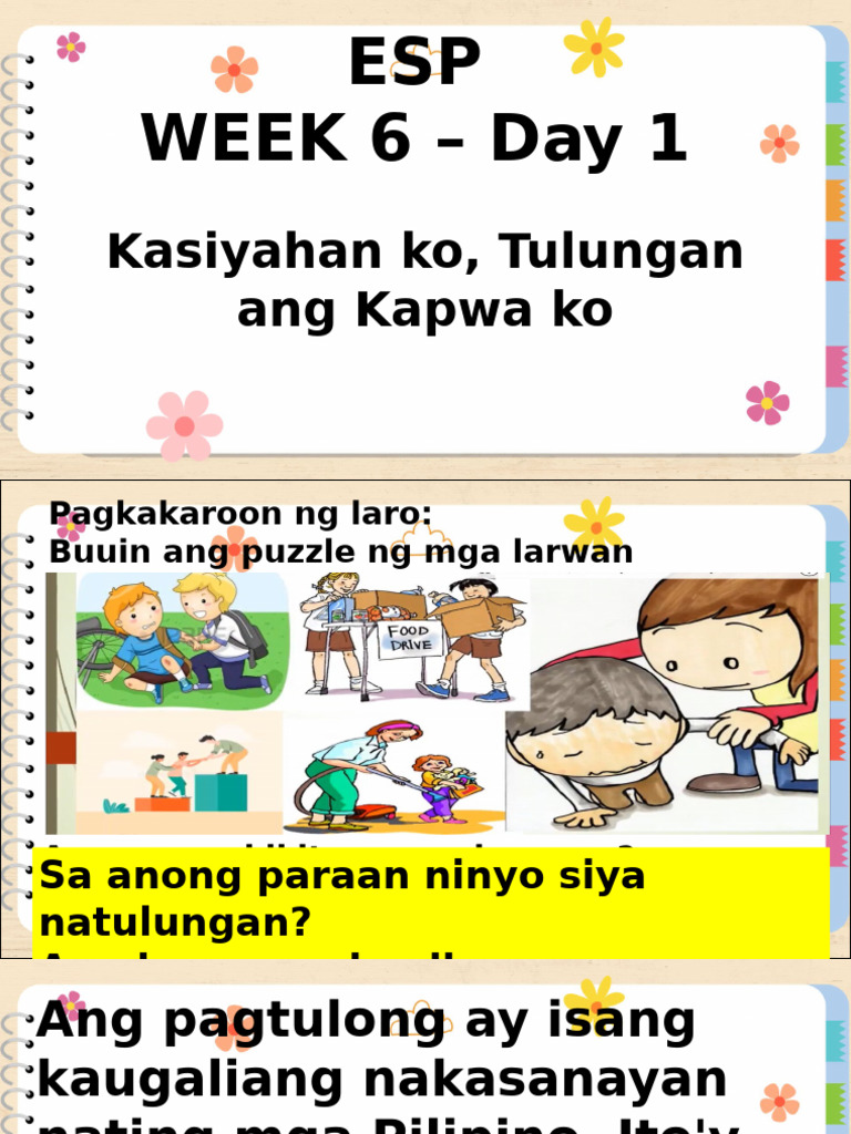 Q4 Week 6 Day 1 | PDF