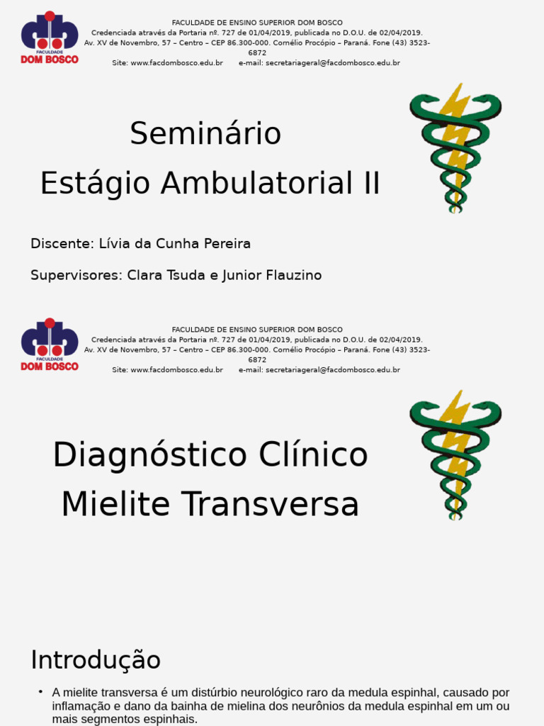 Mielite Transversa-2 | PDF