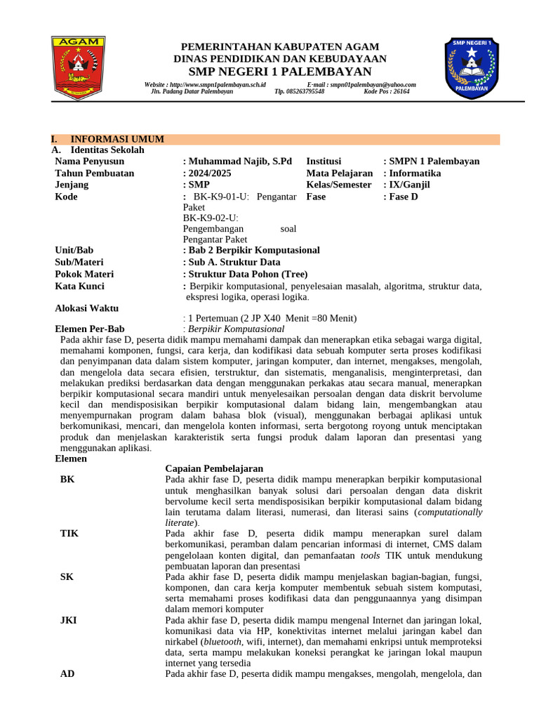 Bab 2 Pertemuan Ke 2 | PDF