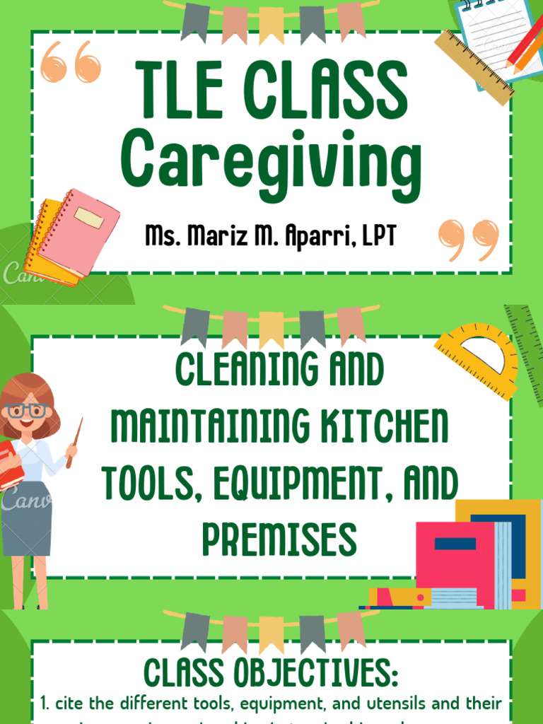 Q1 - Lesson 1 (Kitchen Guidelines & Appetizers) | PDF