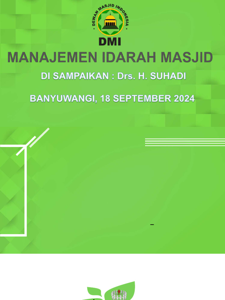 Rapat Pengurus dan Keuangan DMI | PDF | Business | Finance & Money Management