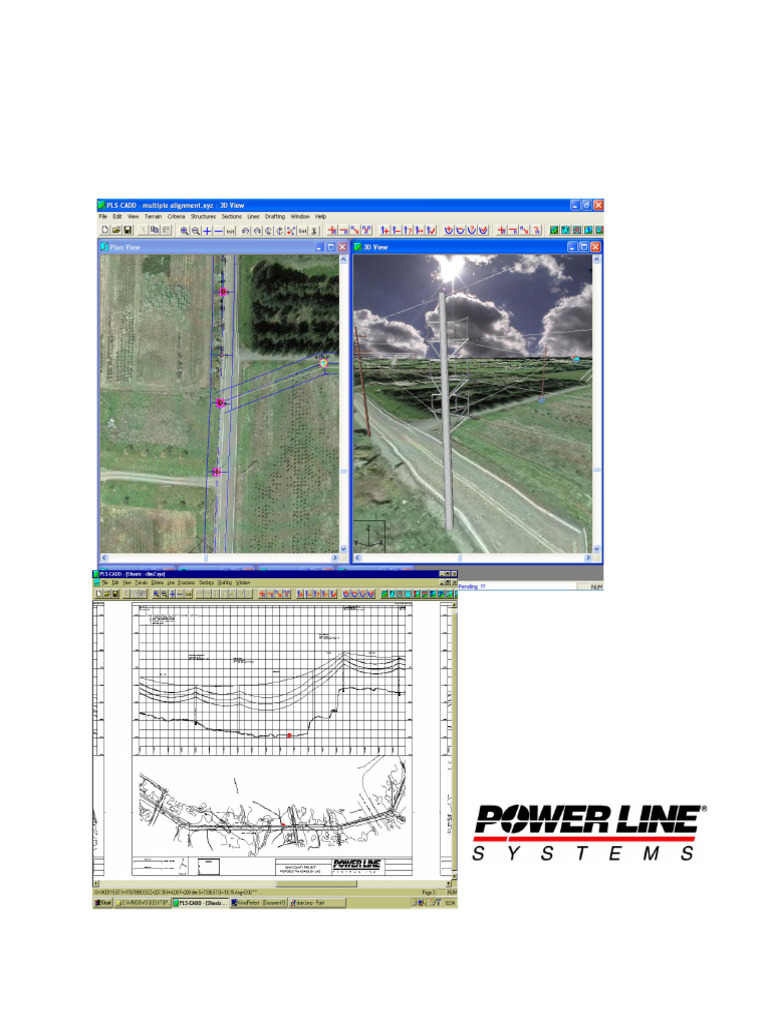 Manual PLS-CADD Esp v18 | PDF