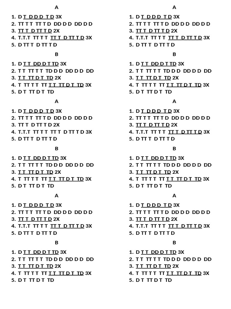 Rumus Rebana | PDF