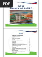 IAS 7: Cash Flow Statement Guide | PDF | International Financial ...