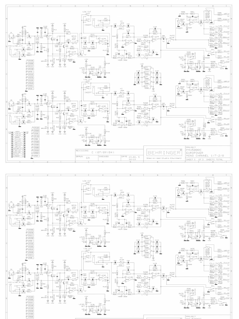 behringer_pmh_5000-c_schematics | PDF