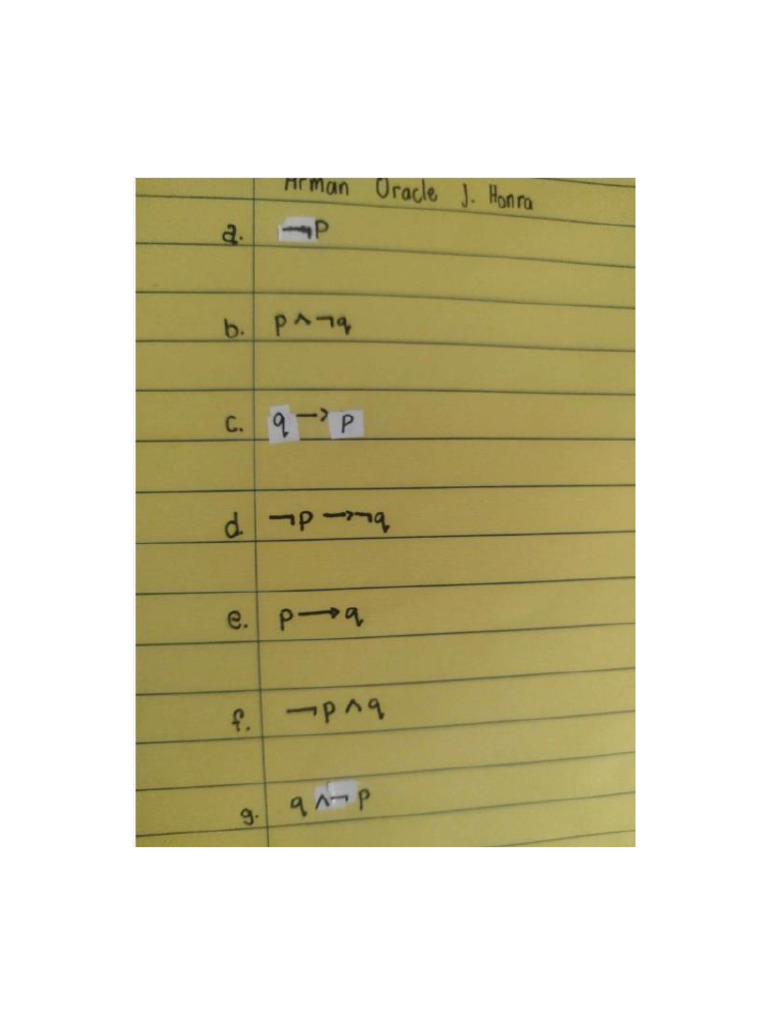 Discrete Mathematics Fa 1.2 | PDF