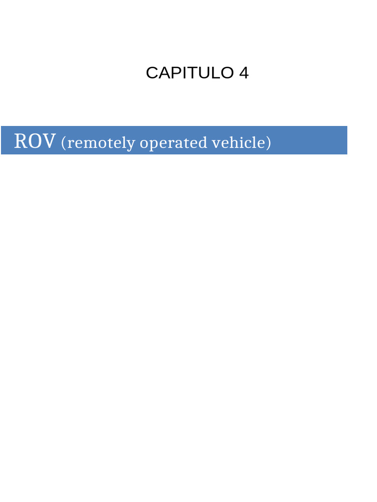 APOSTILA SENAI CAP 4 - rov | PDF