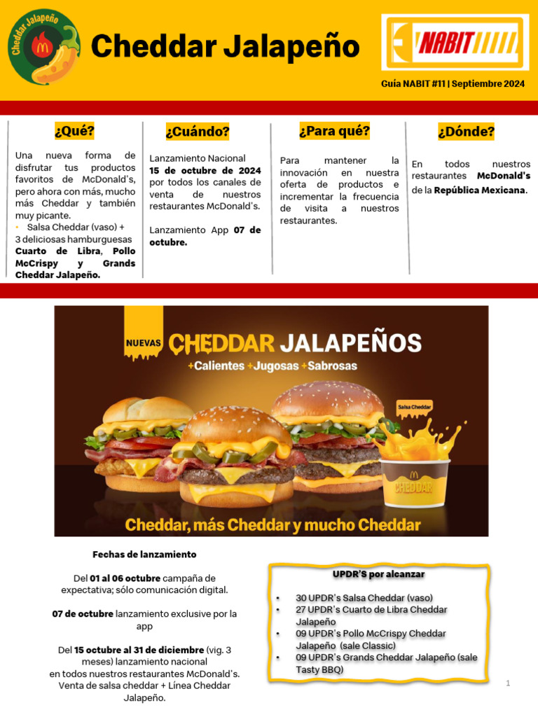 NABIT #11 Cheddar Jalapeño | PDF