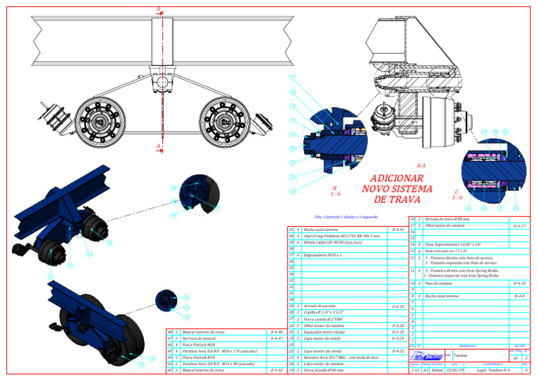 Tandem-D-4 - Manual | PDF