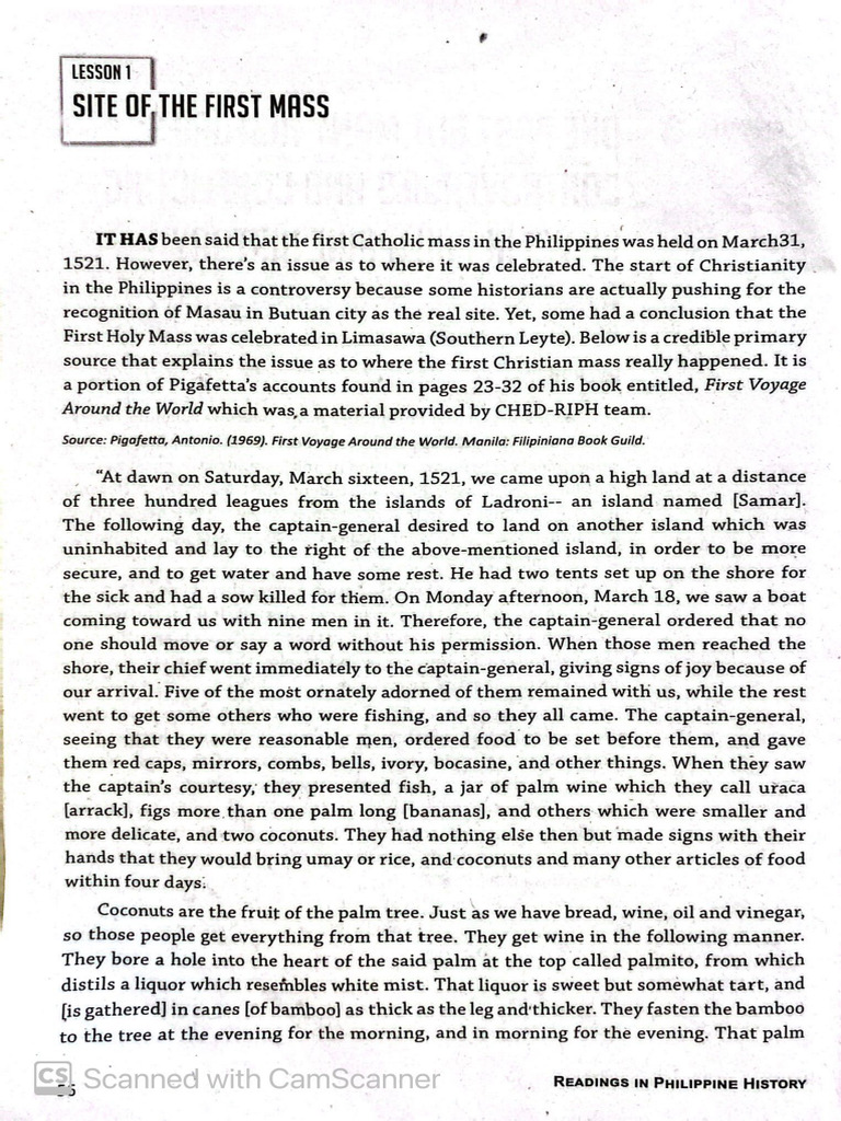 SITE-OF-THE-FIRST-MASS | PDF