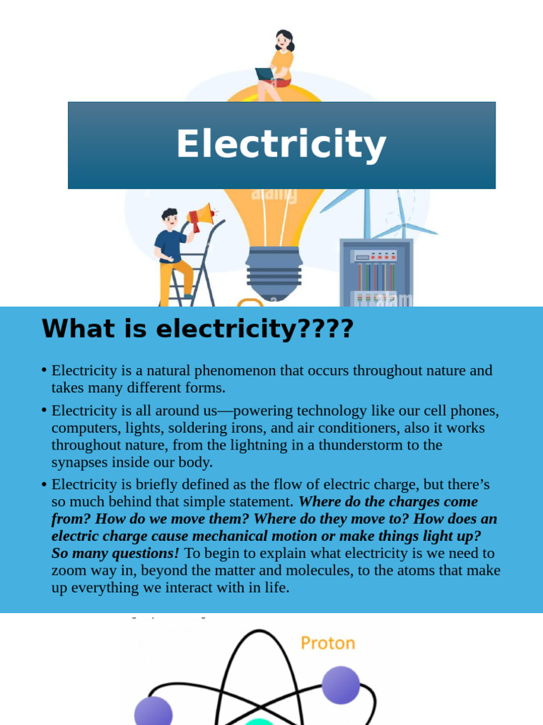 Electricity | PDF