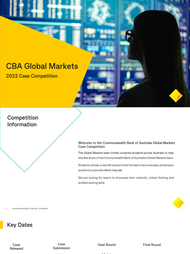 2022 UNIT x CBA Case Comp | PDF