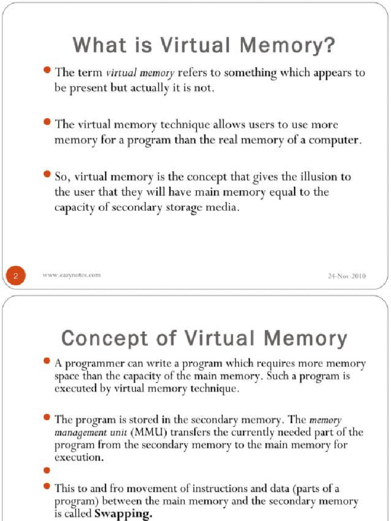 Virtual Memory | PDF