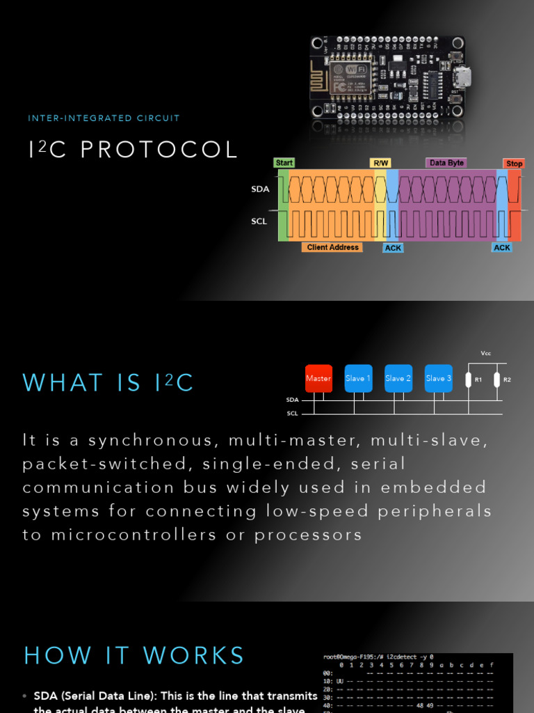 I2c protocol | PDF