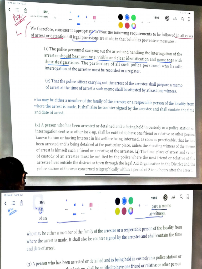 DK Basu Vs W.B | PDF