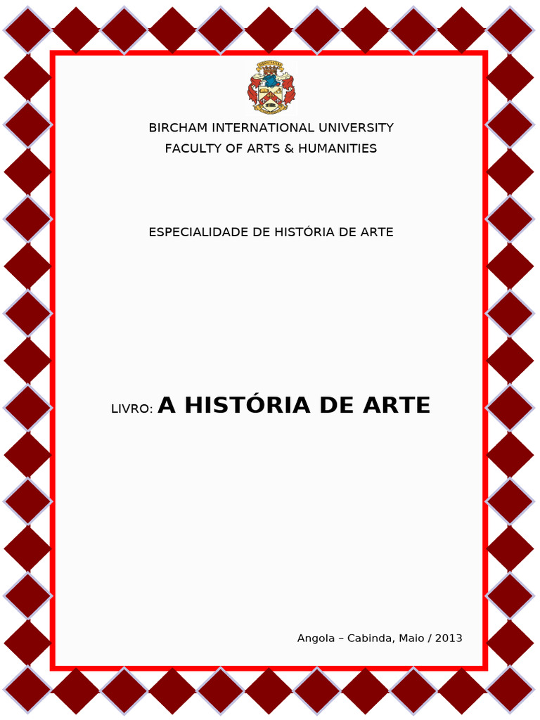 Historia Da Arte | PDF