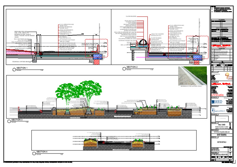 BUILDERS' WORK SECTION DETAIL 1 | PDF