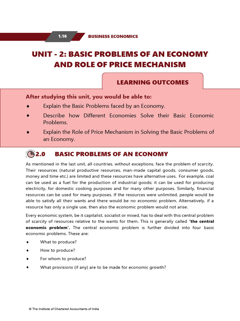 Basic Economics | PDF