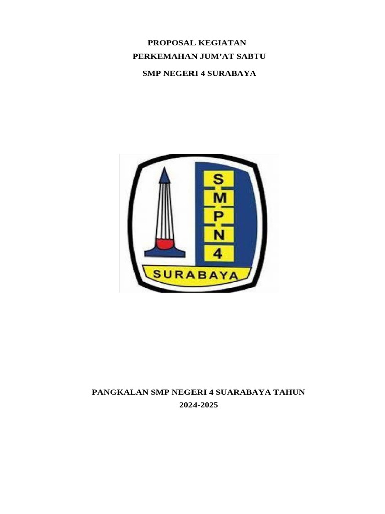 Proposal Perjusa | PDF