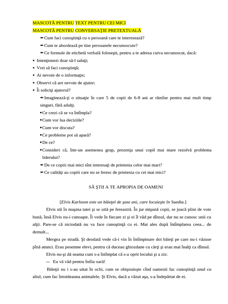 Sa Stii A Te Apropia de Oameni | PDF