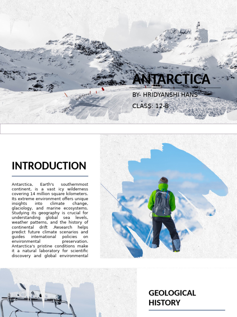 Antarctica | PDF