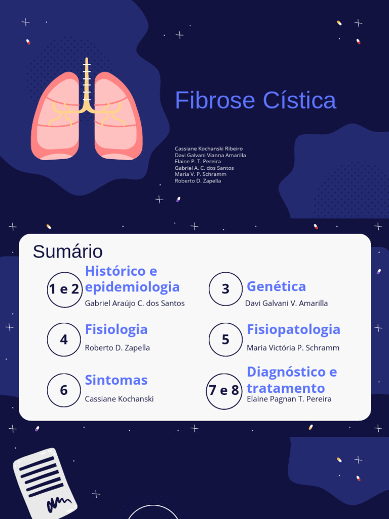 Fibrose Cistica Fisio1 | PDF