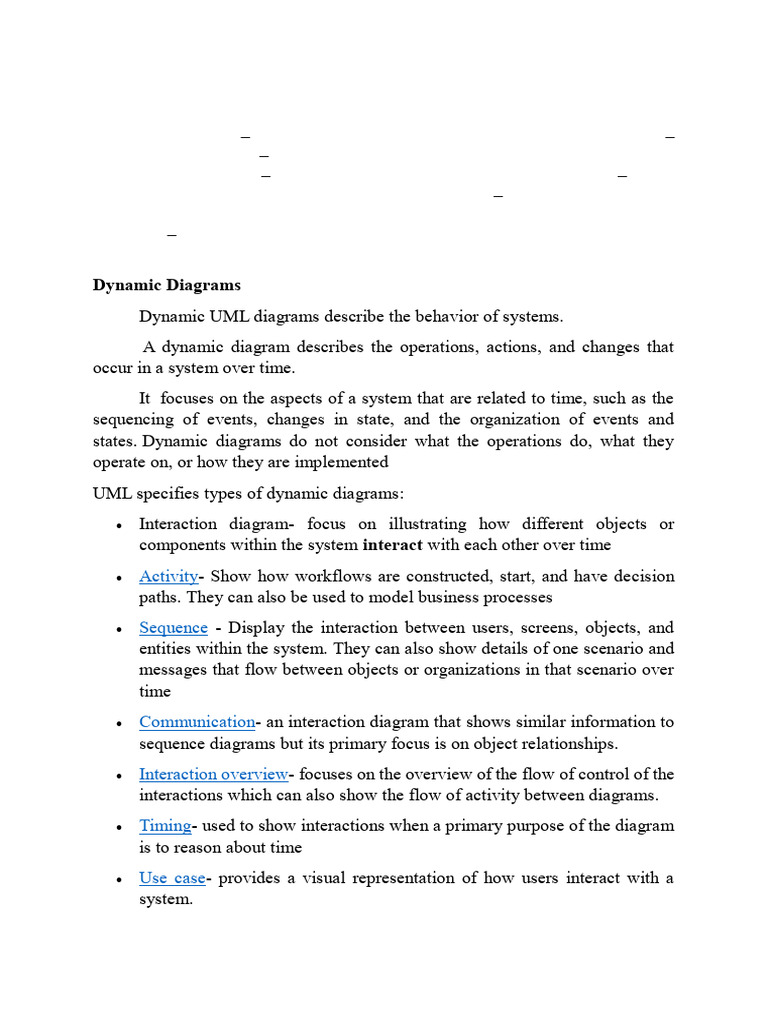 Uml Unit3 | PDF