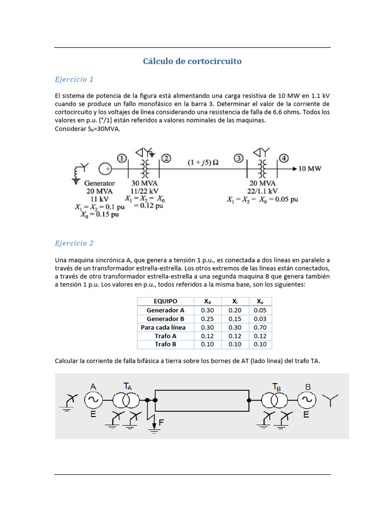 4 1-TP4 1-Cortocircuito24 - Rev 0 | PDF