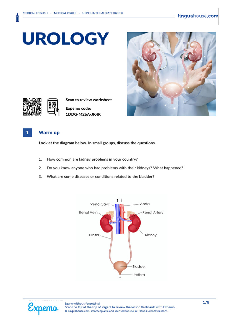 Urology British English Student | PDF