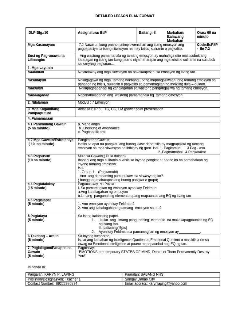 dlp7 2 | PDF | Intelligence | Career & Growth