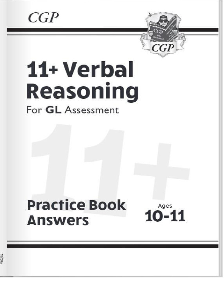 Verbal Reasoning answer 10-11 | PDF